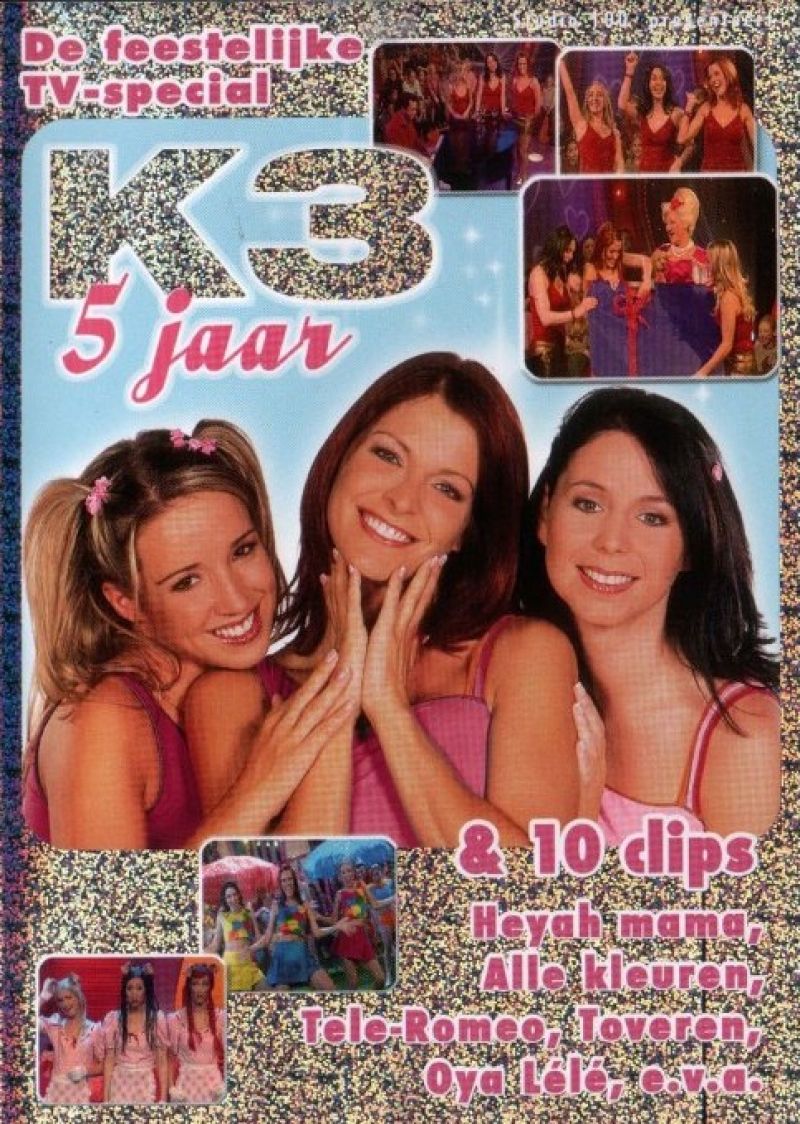 K3 - 5 jaar [DVD] - hitparade.ch